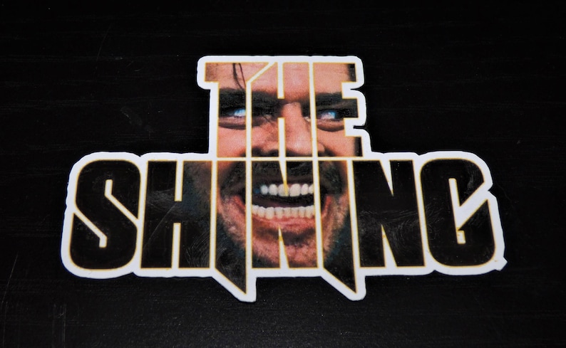 THE SHINING Vinyl Stickers Laptop Ipad Notebook Guitar Case - Etsy