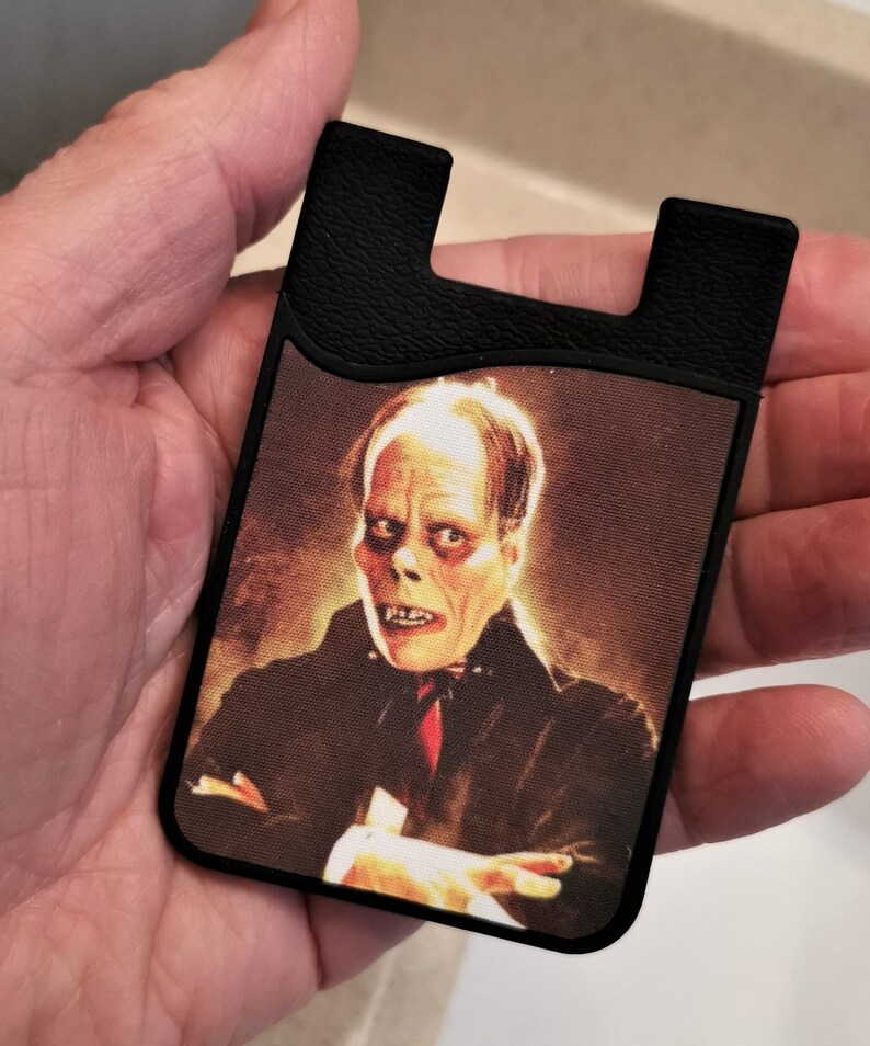 Horror Movies The Classics Phone Card Holder Cellphone Phone | Etsy