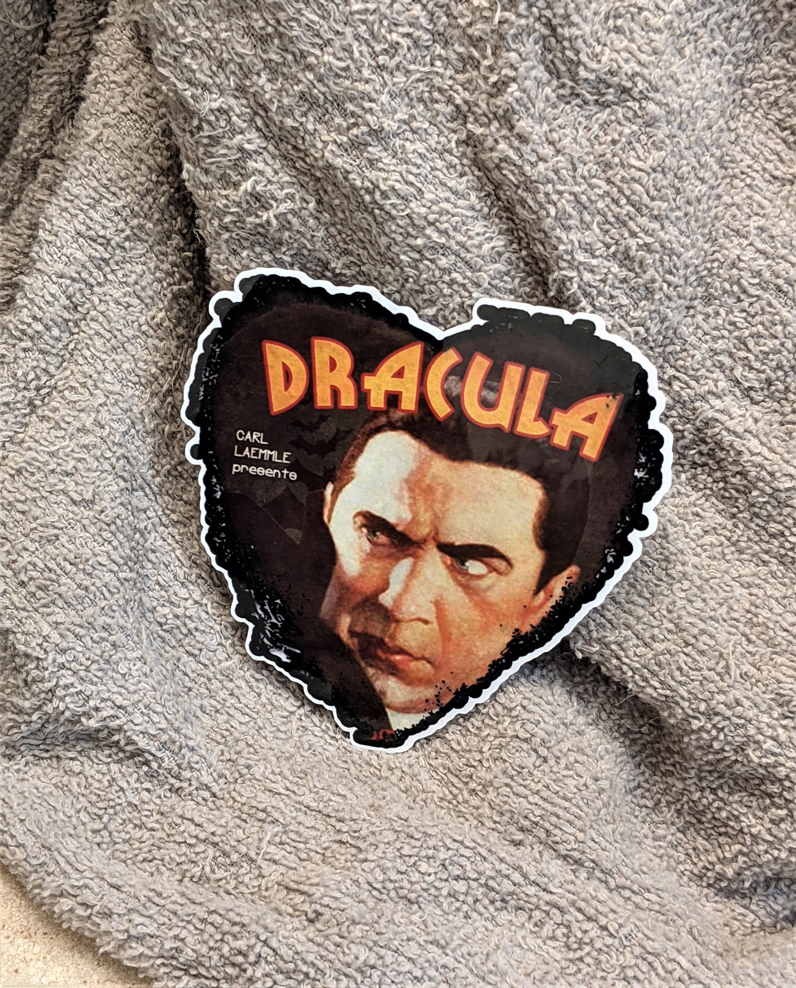 Horror Movie VAMPIRES Vinyl Sticker Set of 10 Laptop iPad Notebook ...