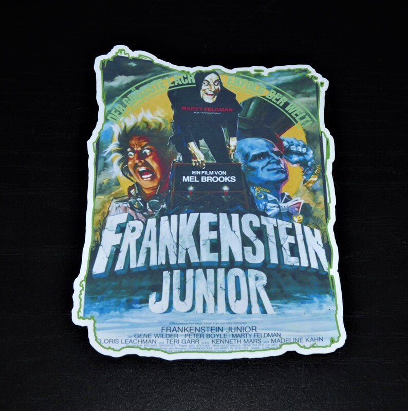 YOUNG FRANKENSTEIN Vinyl Stickers Decal Laptop Car Truck Light - Etsy