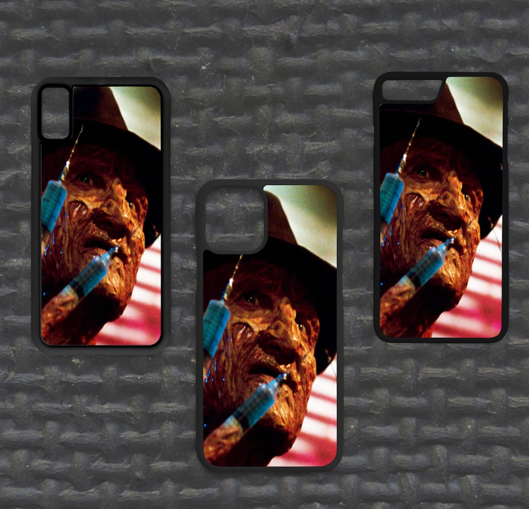 Horror Movie Villain iPhone Case 15 14 13 12 11 X SE2020 8 7 Freddy K ...