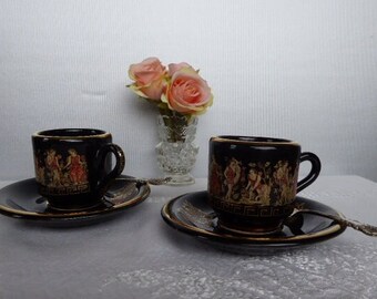 Greece 24k Gold Cups | Etsy