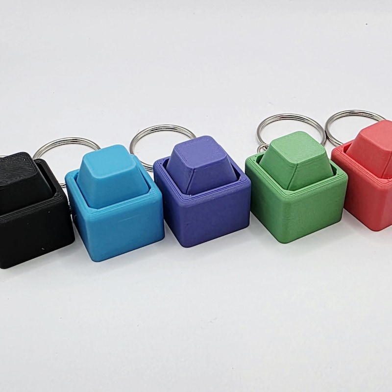 Keyboard Fidget 4 Keys - Etsy