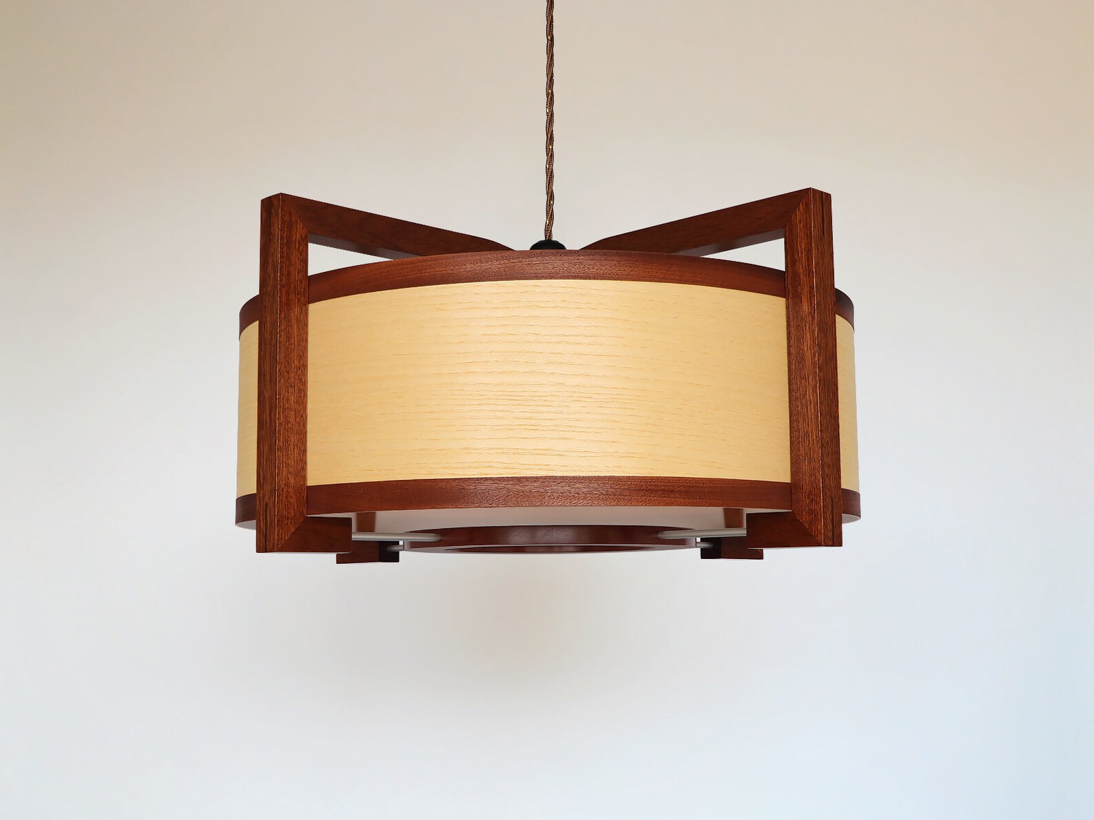 Natural Ceiling Lamp From Wood of High Quality. - Etsy