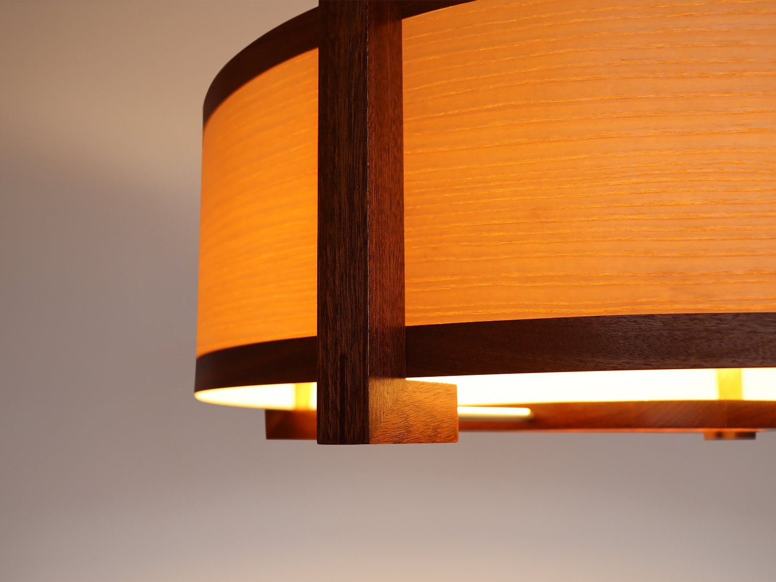 Natural Ceiling Lamp From Wood of High Quality. - Etsy