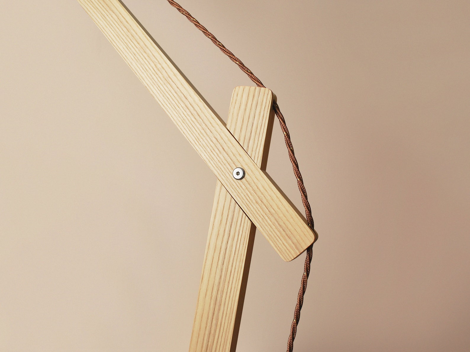 Floor Lamp From Wood in Arch Style. - Etsy