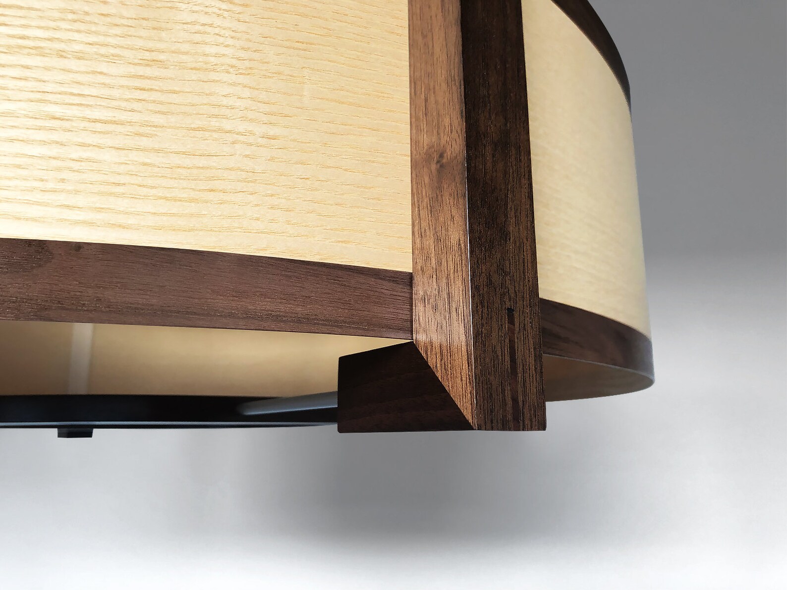 Ceiling Light From Wood in Contemporary Style - Model "kulindros Xl" - Etsy