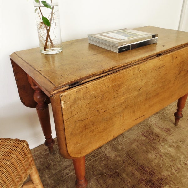 Drop Leaf Table - Etsy