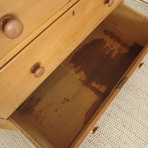 Antique Chest of Drawers - Etsy
