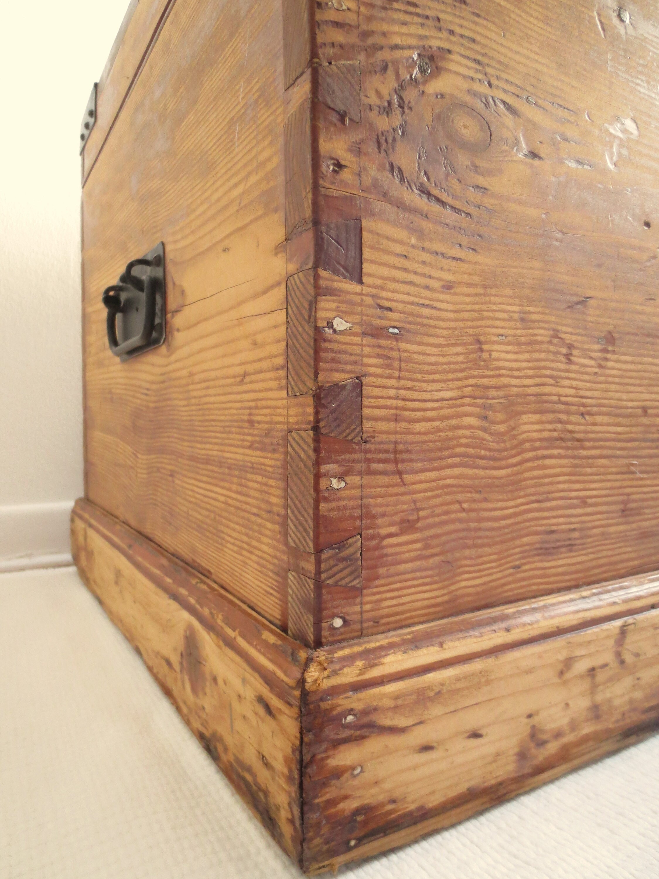 Antique Blanket Box - Etsy