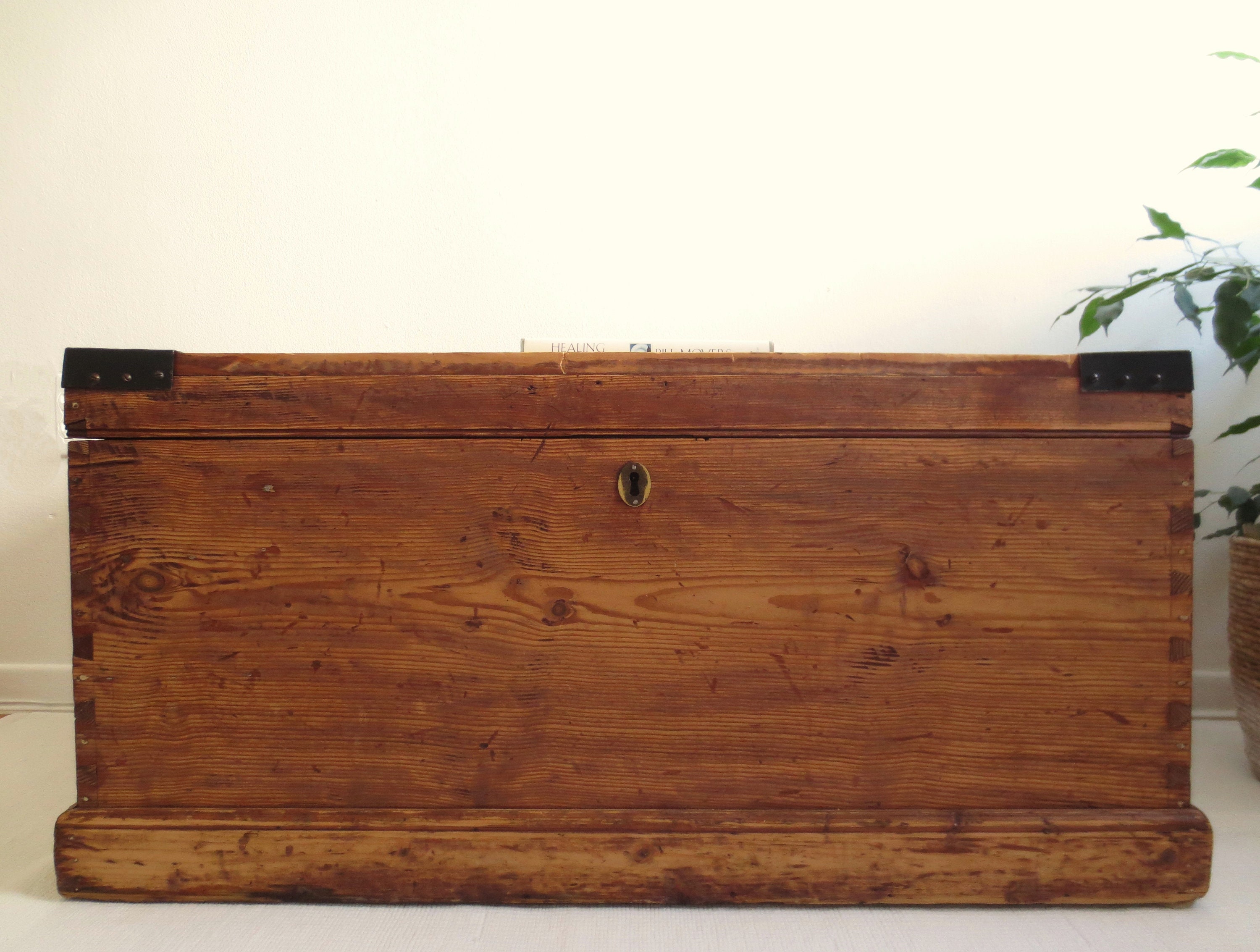 Antique Blanket Box - Etsy