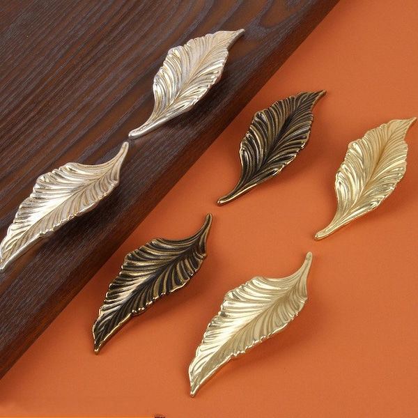 Leaf Handles - Etsy