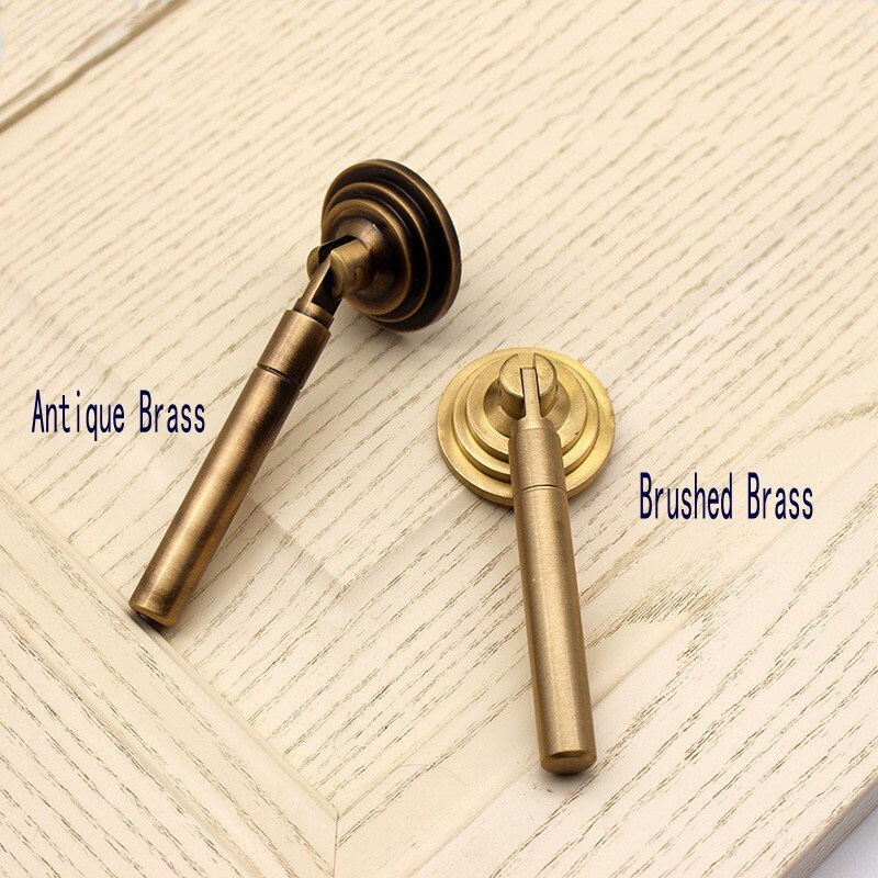 Antique Brass Pendant Handles Pulls Door Handle Drawer Pulls | Etsy