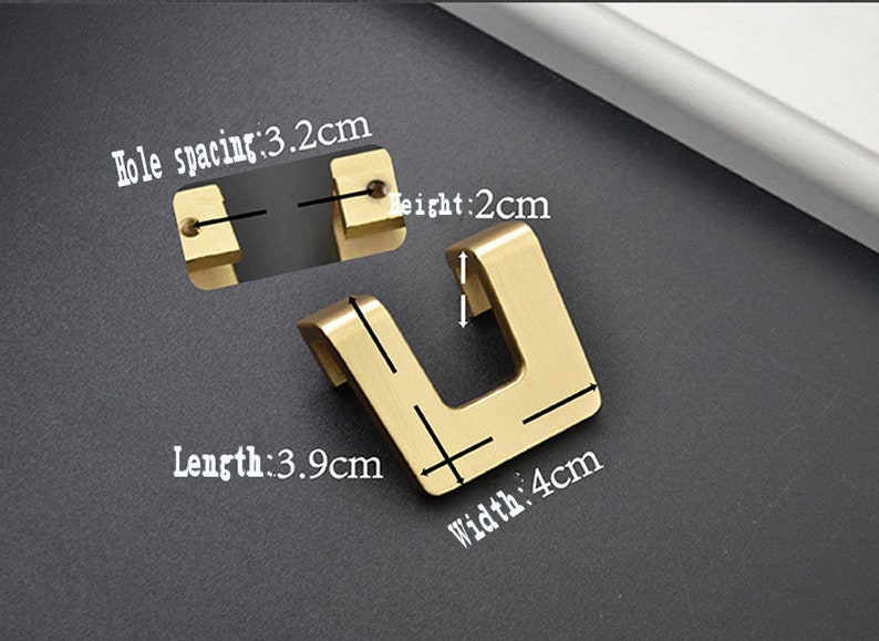 Gold Ring Pulls Drawer Pull Knob Handles Dresser Pulls Handle - Etsy