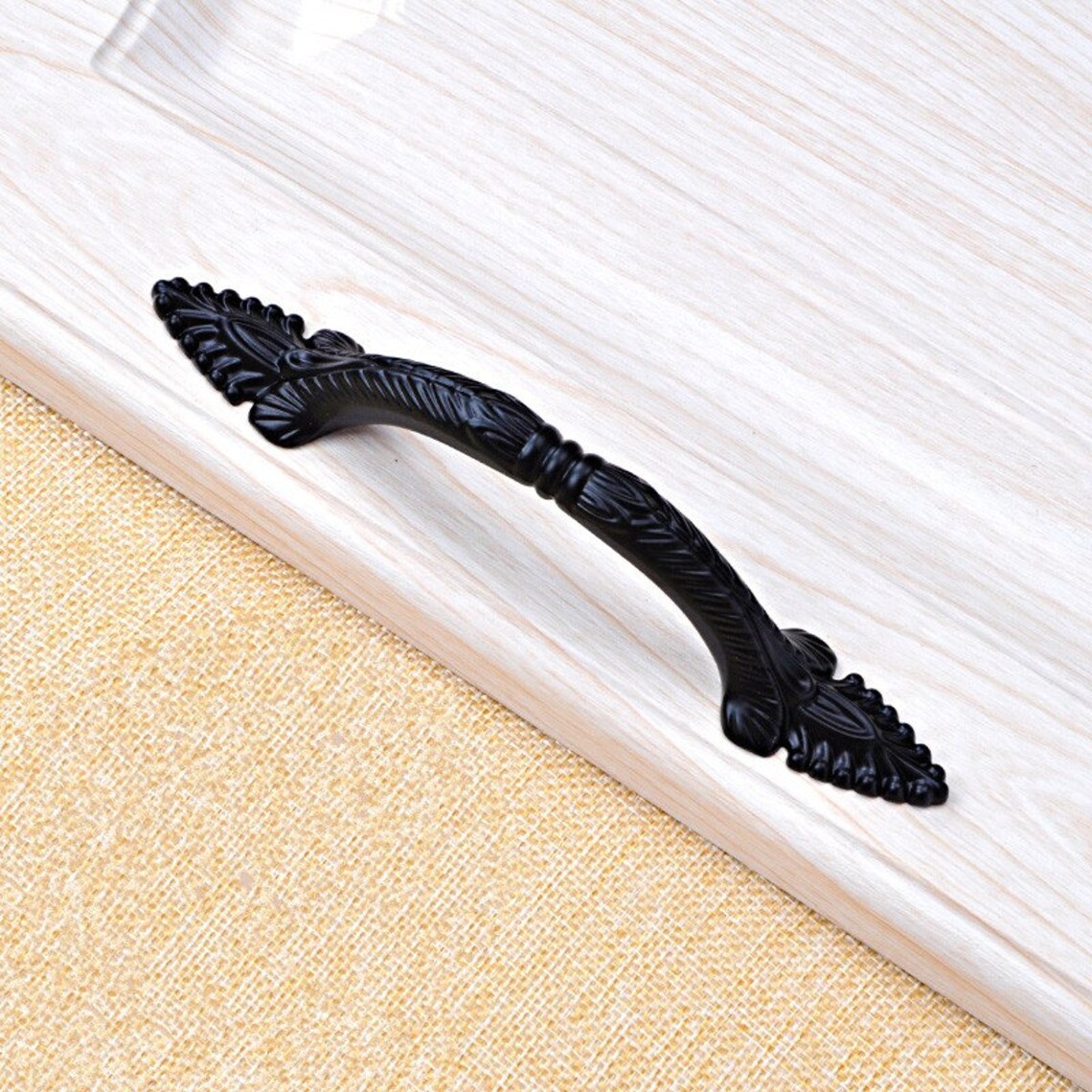 3.75 5 mango retro manija manija cajón negro - Etsy México