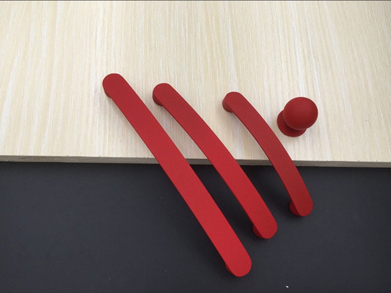 3.75 5 Colorful Children's Room Handles Drawer - Etsy