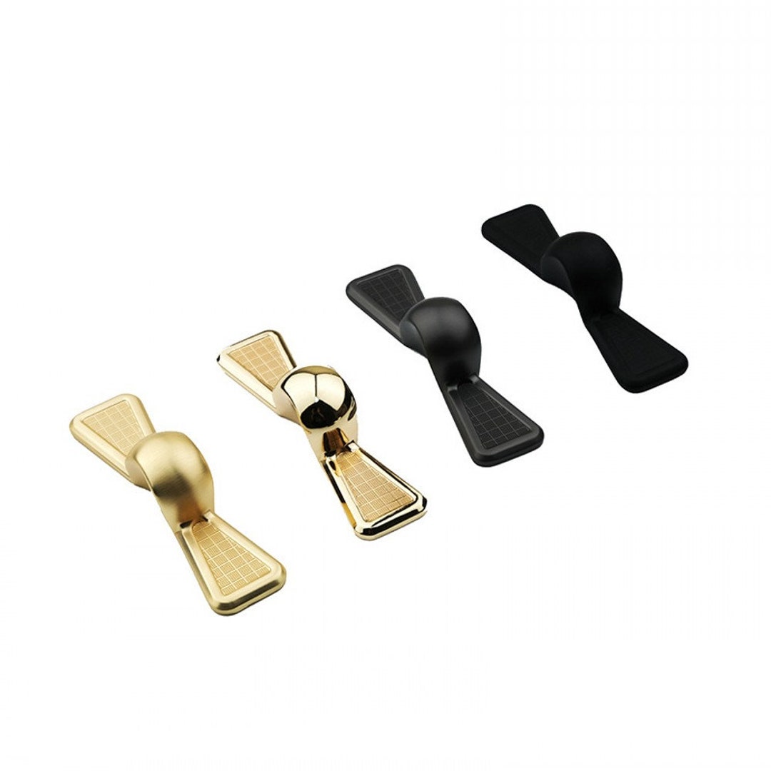 Gold Bow Drawer Handle Knobs Pulls Handles Cupboard Knobs Pulls Dresser ...