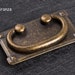Rectangle Vintage Door Handle Drawer Pulls Knob Handle Dresser - Etsy