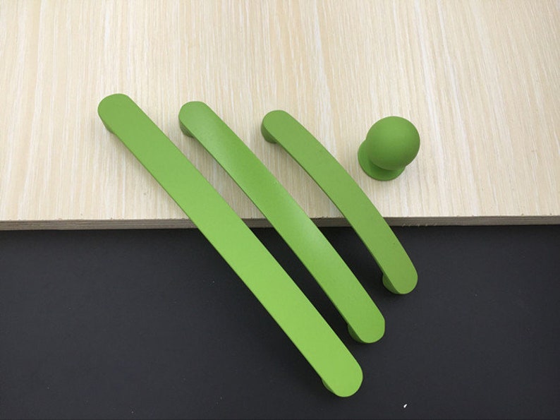 3.75 5 Colorful Children's Room Handles Drawer - Etsy