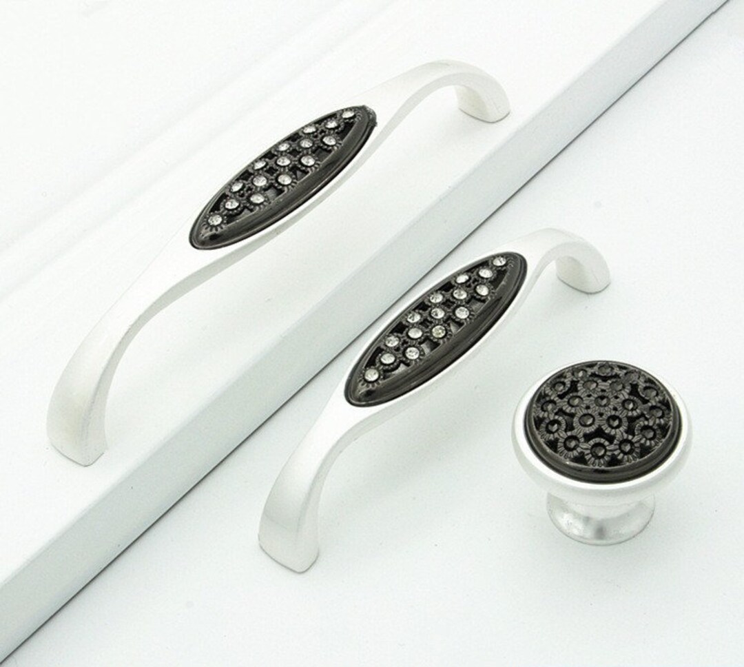 3.75 5 Gold Round Knob Door Handles Knobs Drawer - Etsy