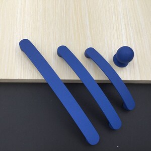 3.75 5 Colorful Children's Room Handles Drawer Handle Knob Pulls ...