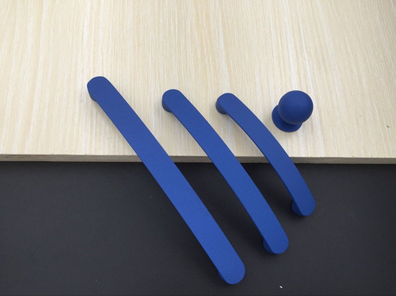 3.75 5 Colorful Children's Room Handles Drawer - Etsy