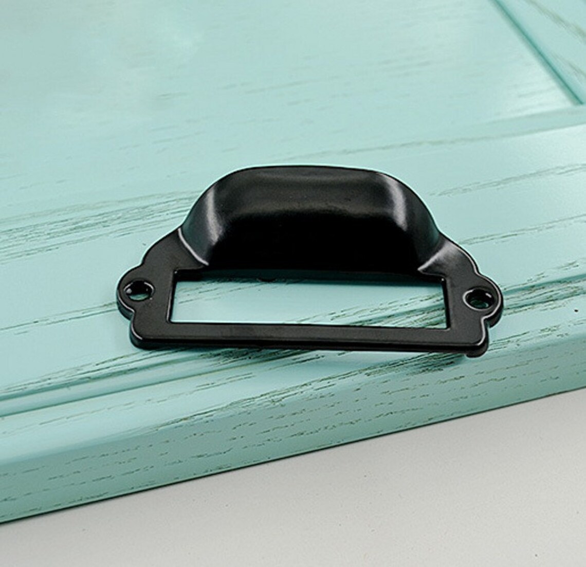 Label Box Handle Vintage Door Handles Pulls Drawer Handles | Etsy