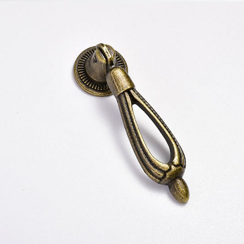 Pendant Pulls Antique Furniture Handle Accessories Pulls - Etsy