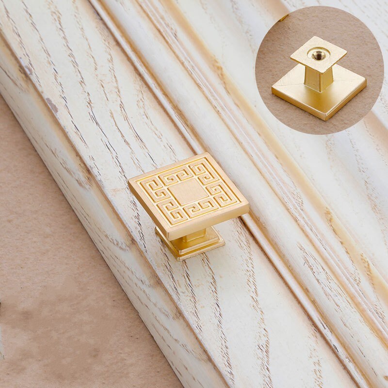 3.75 5 Brushed Gold Drawer Handles Pulls Knob - Etsy