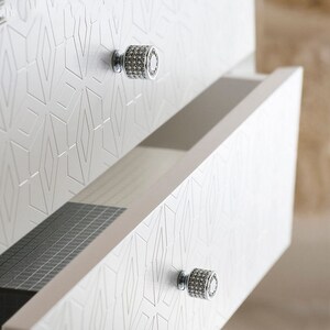 Square Cube Crystal Knobs Pulls Modern Door Handles Knobs Drawer Handles Pulls Knobs Dresser ...