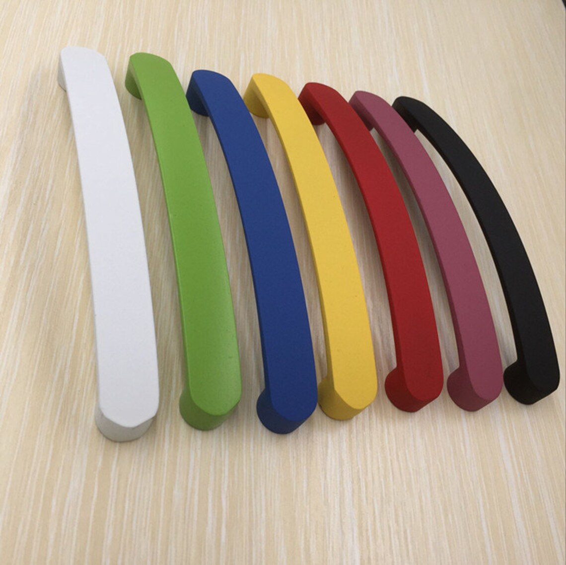 3.75 5 Colorful Children's Room Handles Drawer - Etsy