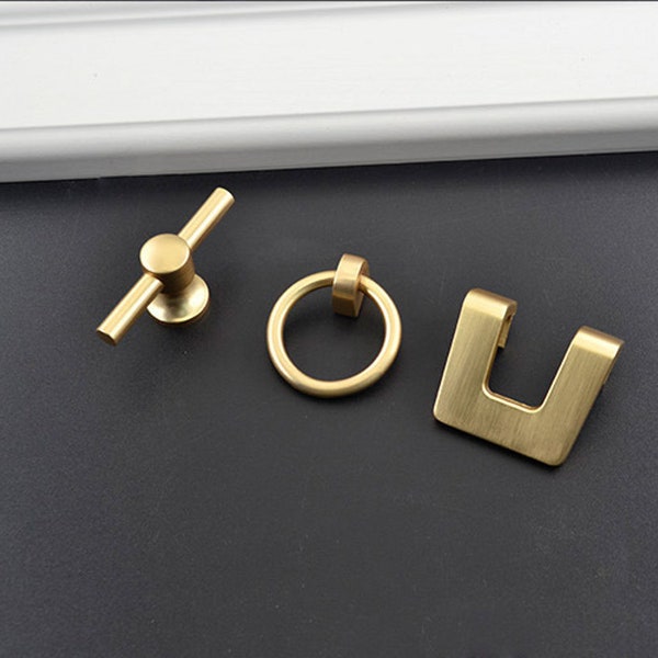 Gold Ring Pulls - Etsy