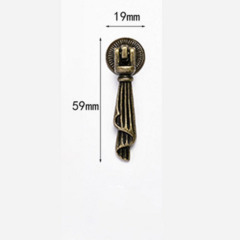 Pendant Pulls Antique Furniture Handle Accessories Pulls - Etsy