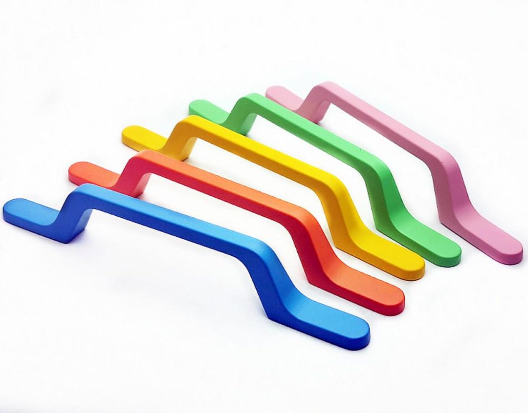 Multiple Colors Cupboard Handles Drawer Pulls Handle Dresser Pulls ...