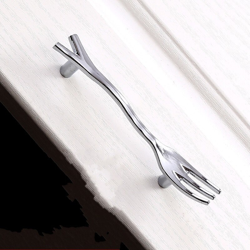 3 Chrome Steak Knife Drawer Handles Pulls Dresser Pulls - Etsy