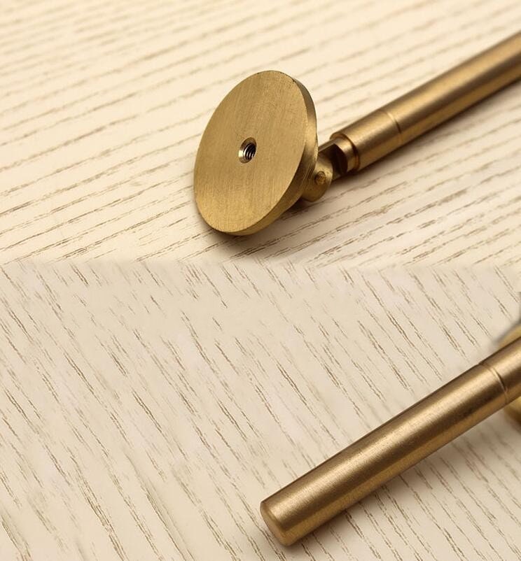 Antique Brass Pendant Handles Pulls Door Handle Drawer Pulls | Etsy