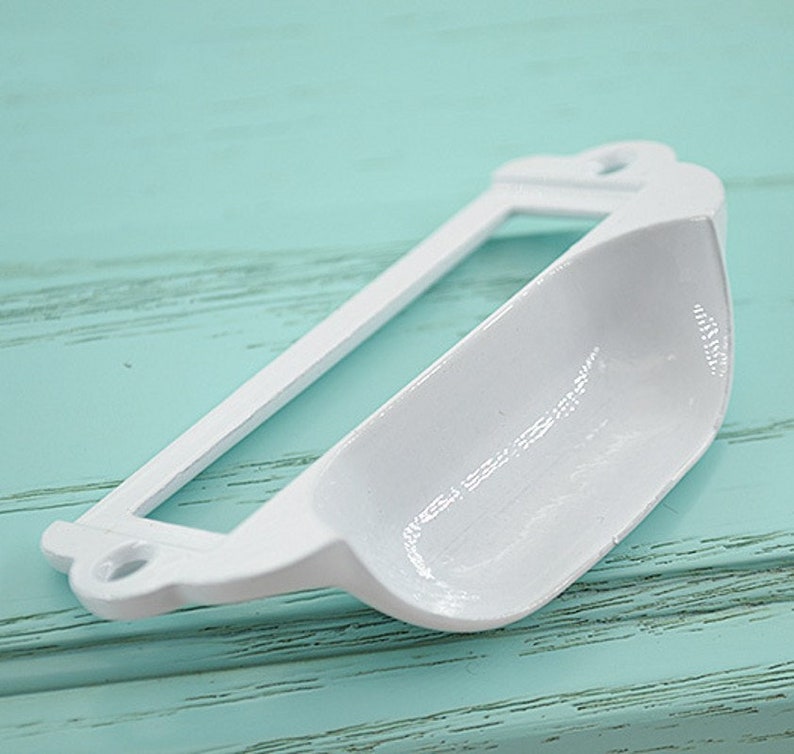 Label Box Handle Vintage Door Handles Pulls Drawer Handles | Etsy