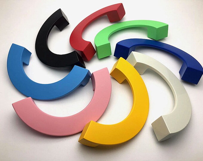 3.75 5 Colorful Children's Room Handles Drawer - Etsy