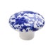 3.75 Ceramic Drawer Handle Blue and White Porcelain Door Handles Knobs ...