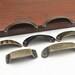 Bronze Shell Handles Pulls Knobs Drawer Pulls Knob Dresser - Etsy