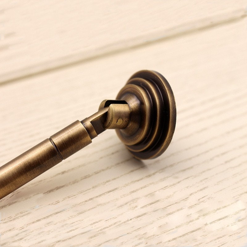 Antique Brass Pendant Handles Pulls Door Handle Drawer Pulls | Etsy