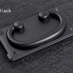 Rectangle Vintage Door Handle Drawer Pulls Knob Handle Dresser Handle ...