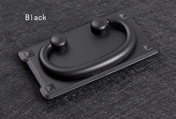 Rectangle Vintage Door Handle Drawer Pulls Knob Handle Dresser - Etsy