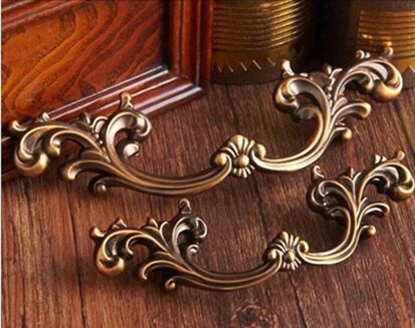 2.5 3.75 5 Carving Door Handle Pull Drawer | Etsy