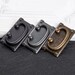Rectangle Vintage Door Handle Drawer Pulls Knob Handle Dresser - Etsy