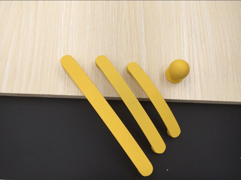 3.75 5 Colorful Children's Room Handles Drawer - Etsy