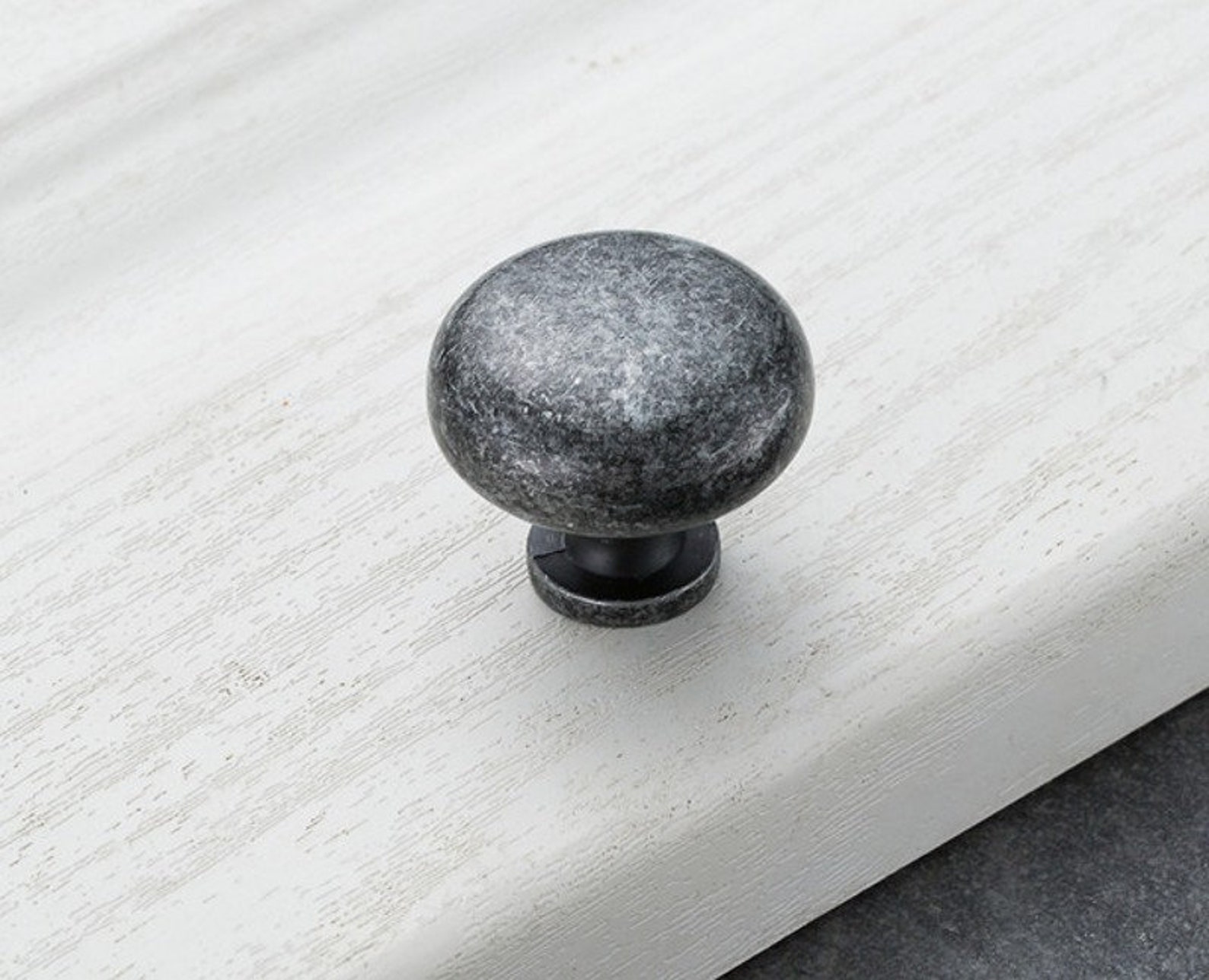 3 3.75 5 Iron Gray Drawer Handles Knob - Etsy