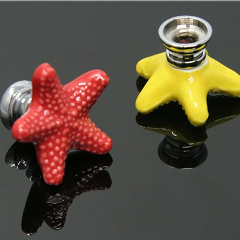 Starfish Knobs - Etsy
