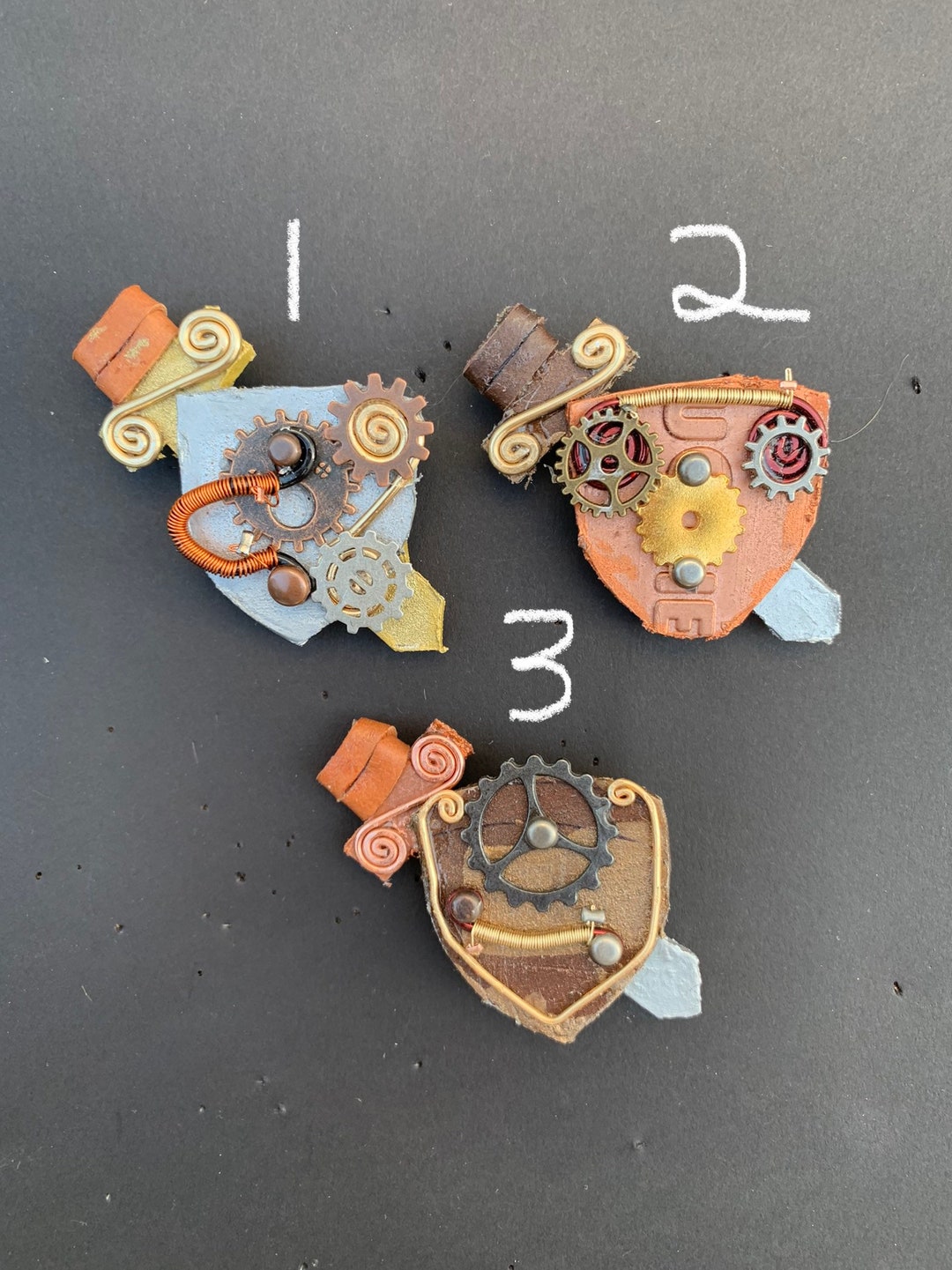 Coat of Arms Steampunk Pins - Etsy