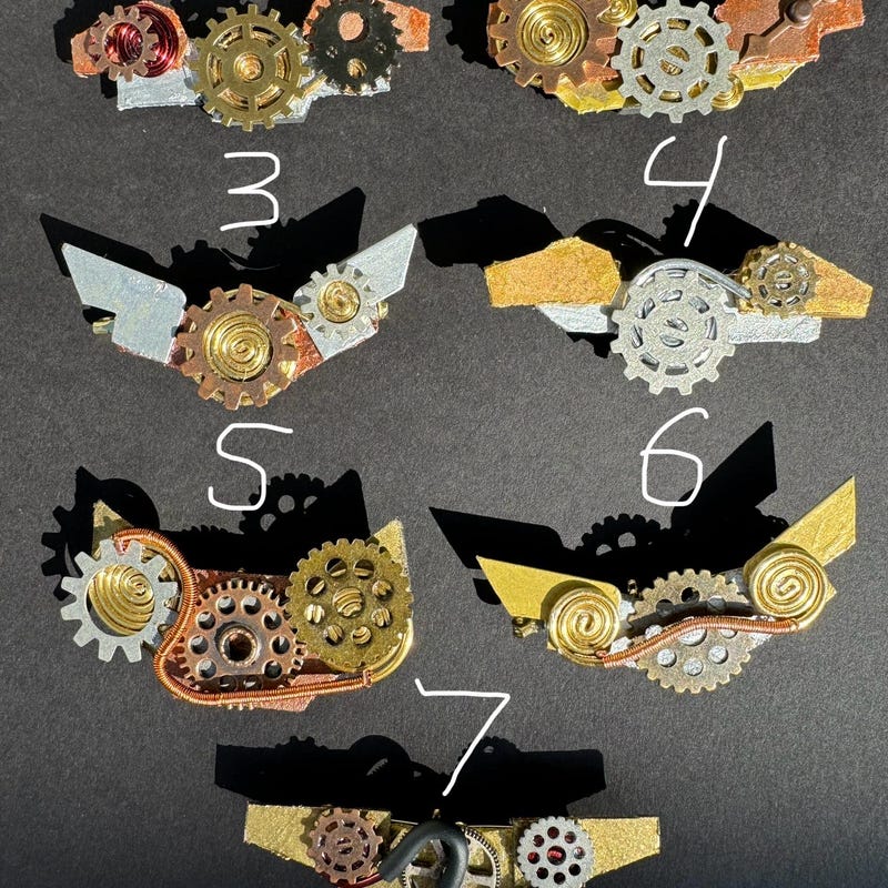 Airship Captain - Etsy